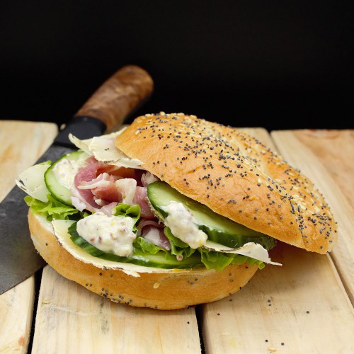 Bagel Volaille - MONT BAGEL